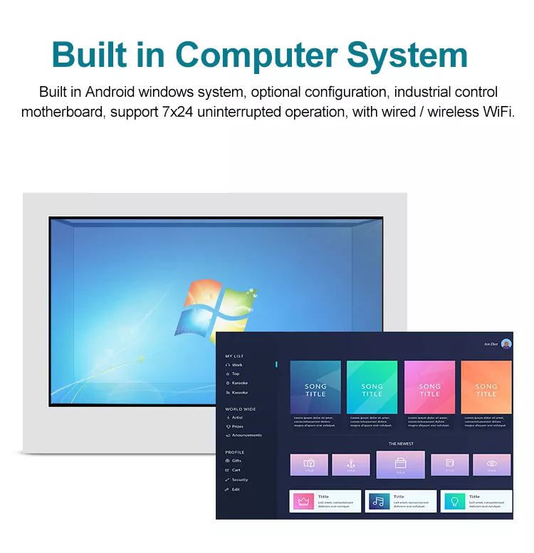 lcd transparent display showcase 19 – Transparent Display