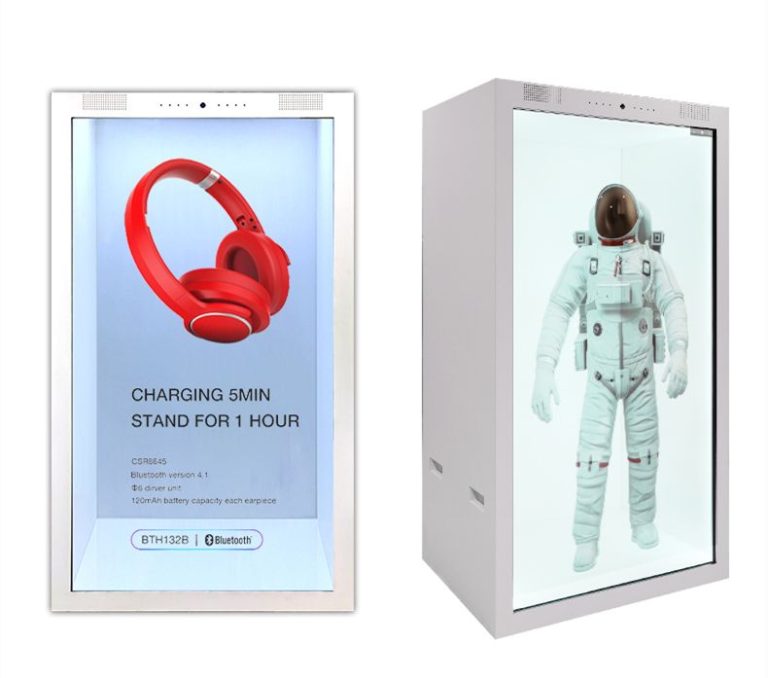 Lcd Transparent Display Showcase – Transparent Display