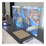 30 55″ LG BOE Oled Transparent – Transparent Display