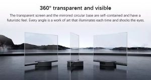 30 55″ LG BOE Oled Transparent – Transparent Display