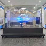 30 55″ LG BOE Oled Transparent – Transparent Display