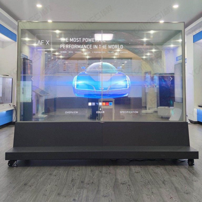 30 55″ LG BOE Oled Transparent – Transparent Display