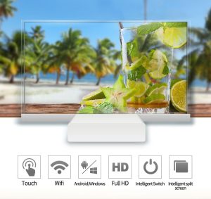 30 55″ LG BOE Oled Transparent – Transparent Display